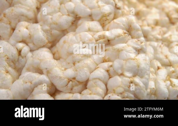 Puffed rice cake Stock Videos & Footage - HD and 4K Video Clips - Alamy