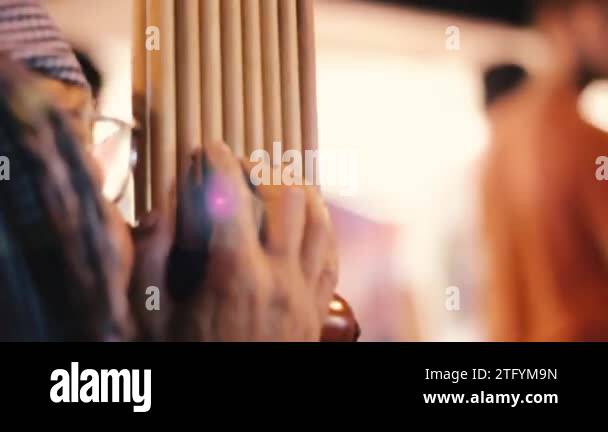 Thai musical instruments called "CAN",'Khan',kind of reed mouth organ ...