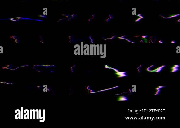 Abstract interference imitation shimmering sci-fi holographic ...