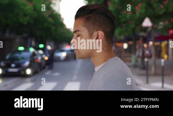 One male model in profile Stock Videos & Footage - HD and 4K Video ...
