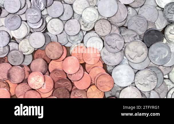 Flat lay pennies Stock Videos & Footage - HD and 4K Video Clips - Alamy
