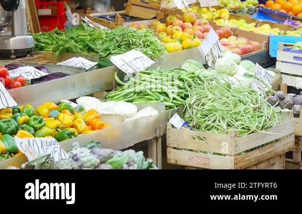 Typical vegetable farm in italy Stock Videos & Footage - HD and 4K ...