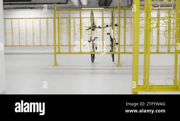 Bicycle storage racks Stock Videos & Footage - HD and 4K Video Clips ...