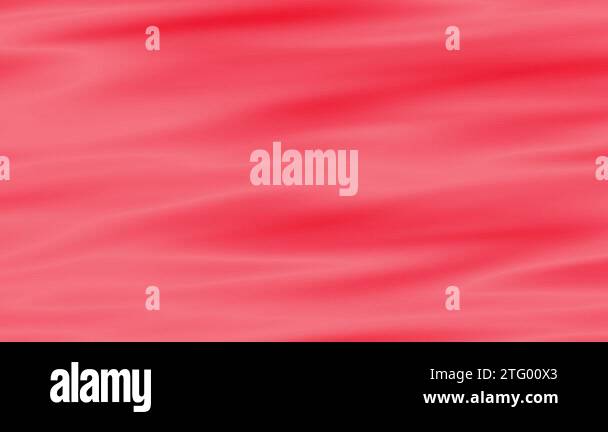 Seamless Loop Abstract Red Curtain Fabric Cloth Wave Pattern Background ...