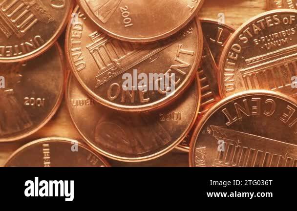 Usd cent Stock Videos & Footage - HD and 4K Video Clips - Alamy