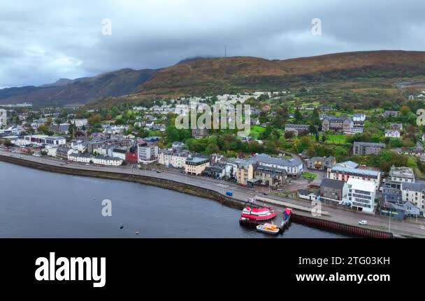 Fort william high street Stock Videos & Footage - HD and 4K Video Clips ...