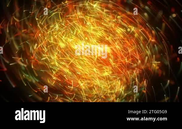 Abstract Swirling Light Rays Flowing Background Loop/ 4k animation of an abstract wallpaper ...