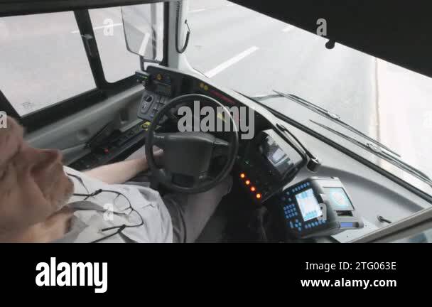 City bus driver Stock Videos & Footage - HD and 4K Video Clips - Alamy