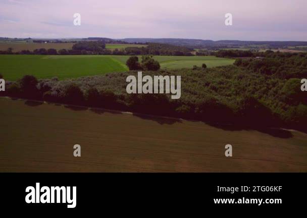 Landscape sky and rural farms with nature Stock Videos & Footage - HD ...