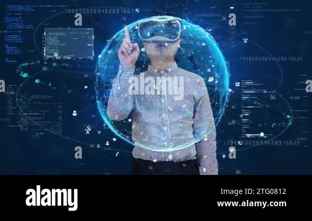 Virtual reality artificial intelligence Stock Videos & Footage - HD and ...