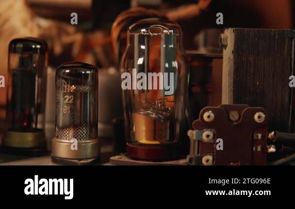 Vintage tube radio components Stock Videos & Footage - HD and 4K Video ...
