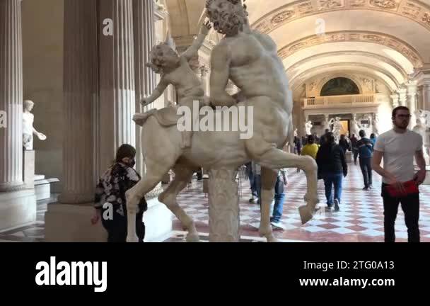 Young centaur statue Stock Videos & Footage - HD and 4K Video Clips - Alamy