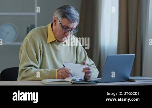 Man multitasking reading online Stock Videos & Footage - HD and 4K ...