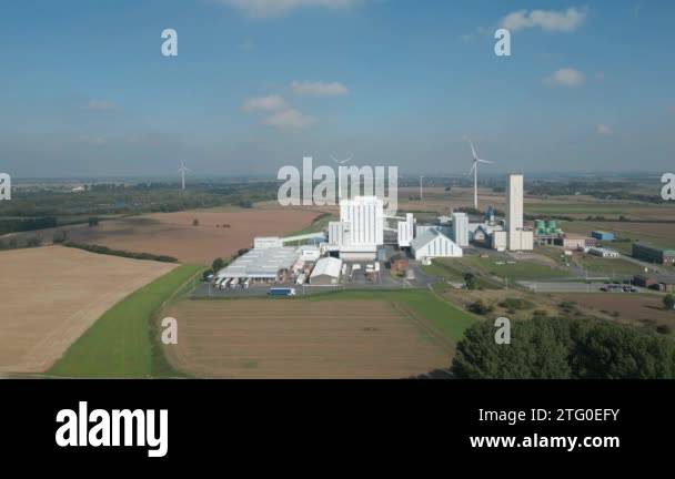 Salt Plant and Salt Mine, in Rheinberg / North rhine westphalia, is the ...