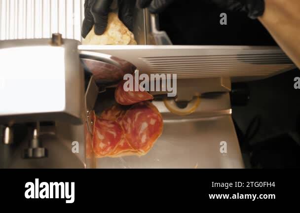 Ham cutting machine Stock Videos & Footage - HD and 4K Video Clips - Alamy