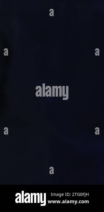 Vertical video: Man with brainwave scanning headset visiting ...