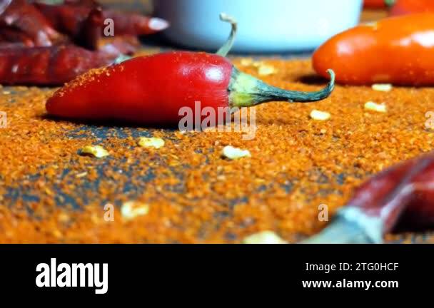 Chili powder Stock Videos & Footage - HD and 4K Video Clips - Alamy