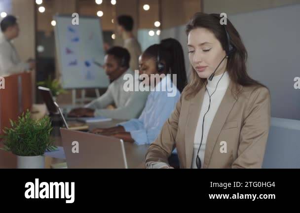 Group portrait customer service Stock Videos & Footage - HD and 4K ...