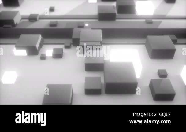 4K Abstract Technology Background. Seamless loop Stock Video Footage ...