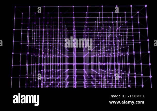 Technology digital information transmission system. Abstract technology ...