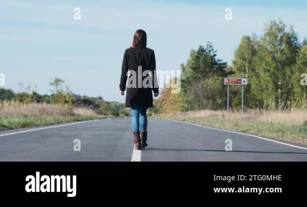 White distance markings Stock Videos & Footage - HD and 4K Video Clips ...