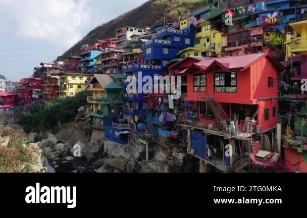 The Valley of Colors in the middle of Baguio City , Asia, Philippines ...