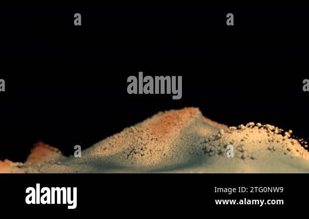 Atmospheric particle dust and powder. 4K UHD Stock Video Footage - Alamy