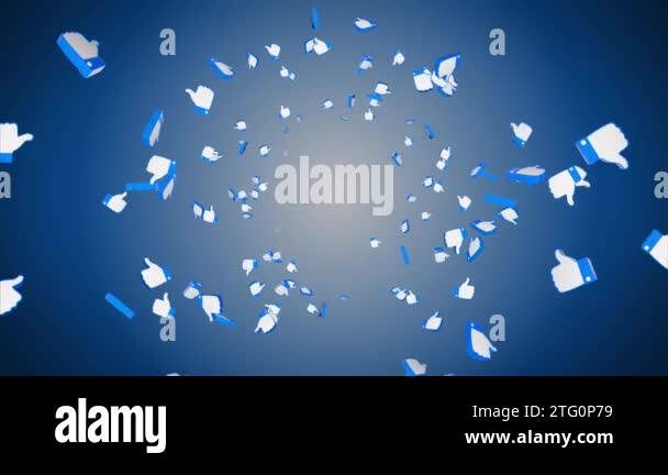 Thumbs up Sign Good, Like, Correct Sign animated icon on Green screen ...