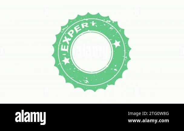 Vintage round stamp Stock Videos & Footage - HD and 4K Video Clips - Alamy