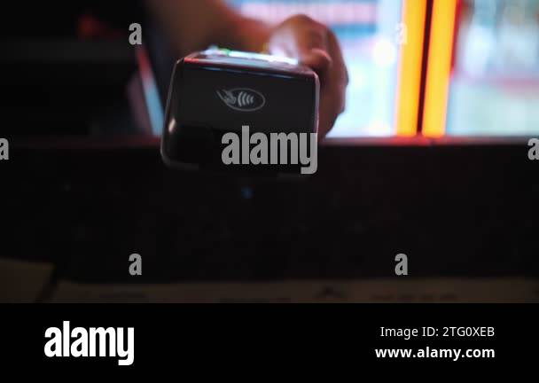 Swiping machine Stock Videos & Footage - HD and 4K Video Clips - Alamy