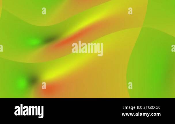 Turbulence Looping Background Yellow Moving on Screen Stock Video ...