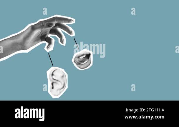 Ear collage Stock Videos & Footage - HD and 4K Video Clips - Alamy