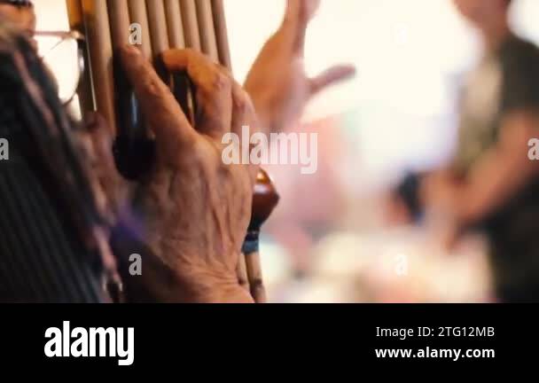 Thai musical instruments called "CAN",'Khan',kind of reed mouth organ ...