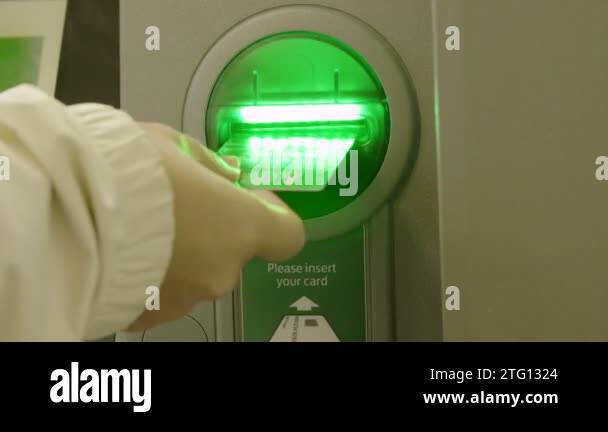 Young woman at an atm machine Stock Videos & Footage - HD and 4K Video ...