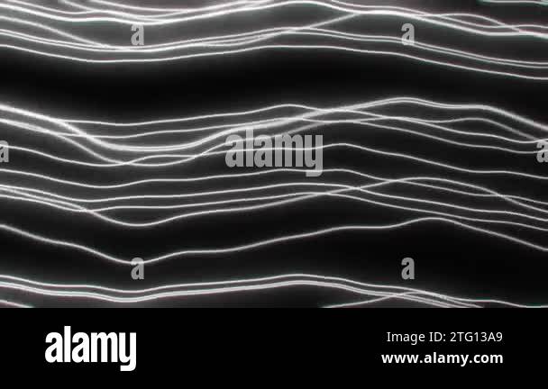 Abstract neon wavy lines seamless Stock Videos & Footage - HD and 4K ...