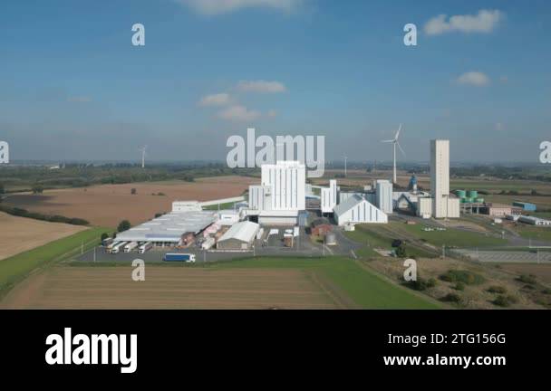 Salt Plant and Salt Mine, in Rheinberg / North rhine westphalia, is the ...