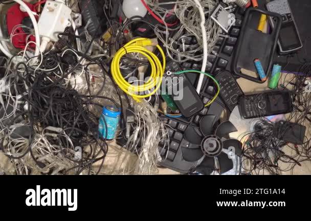 E-waste, Used electronics, Electronic scrap components, harmful ...