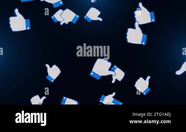 Thumbs up Sign Good, Like, Correct Sign animated icon on Green screen ...