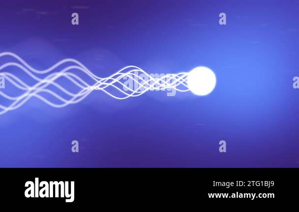 Seamless Loop Digital Data Line Stream Network Center Super Fast Speed ...