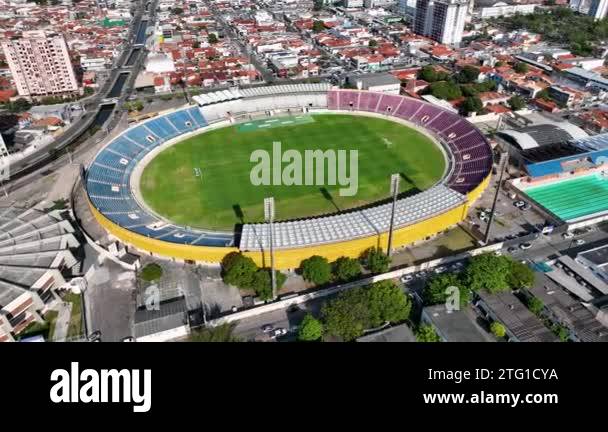 Aracaju Sergipe. Aracaju Brazil. Panorama aerial view of Lourival ...