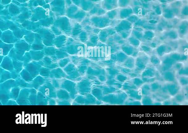 Water surface texture, Slow motion clean swimming pool ripples and wave ...
