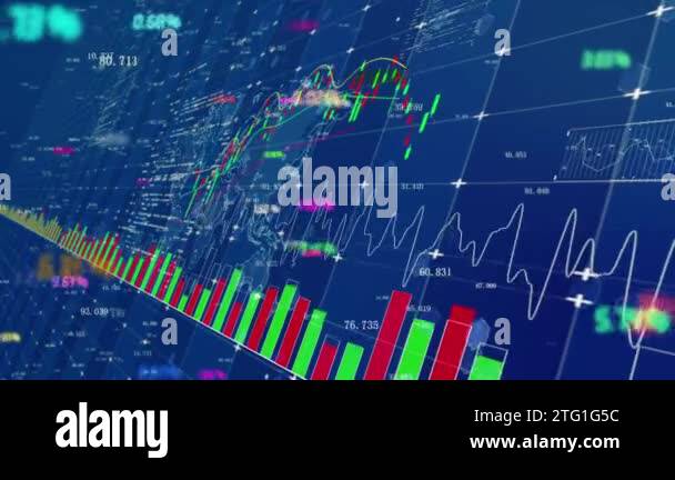 Financial stock and futures trend chart Stock Videos & Footage - HD and ...