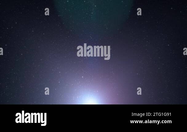 Sky stars, starry night dark blue background with starlight sparkles ...
