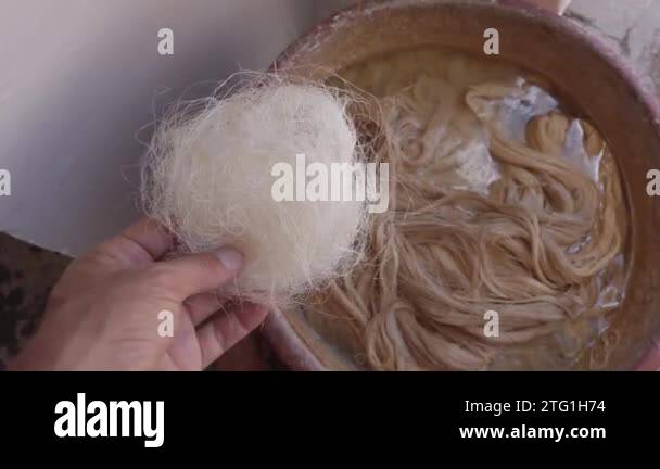 Colombia, Barichara - Paper factory workshop for homemade production of ...
