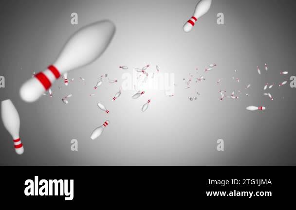 Tenpin bowling pins Stock Videos & Footage - HD and 4K Video Clips - Alamy