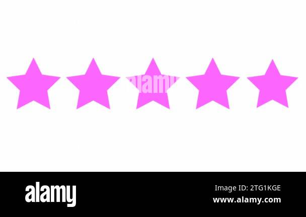 Pink background white stars vector Stock Videos & Footage - HD and 4K ...