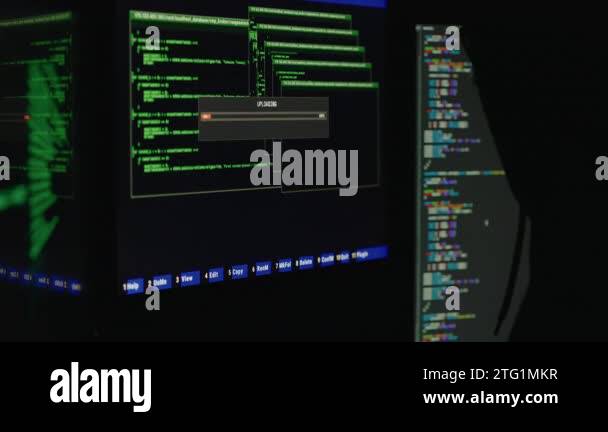 Dark web hacker silhouette Stock Videos & Footage - HD and 4K Video ...