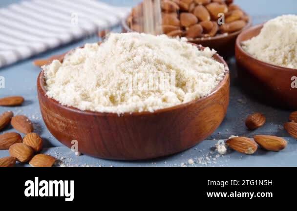 Grain free flour Stock Videos & Footage - HD and 4K Video Clips - Alamy