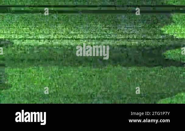 Glitch noise static television VFX. Visual video effects stripes ...