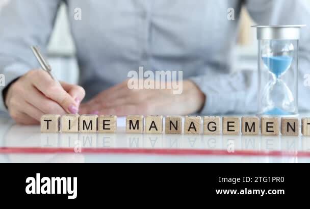 Time management and business planning plan in charts. Successful ...